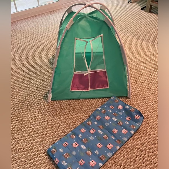 Our Generation | Toys | Our Generation Happy Camper Set Tent With ...